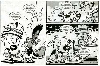 Aliow (Malaysia) - Lambiek Comiclopedia