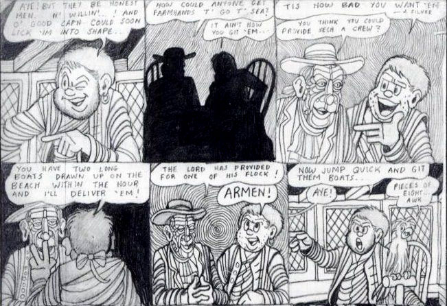 Maxon crumb original art - feryspy