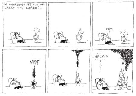 The Fearless Cartooneer - Lambiek Comiclopedia