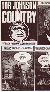 Life of tor johnson cartoon - aeroras