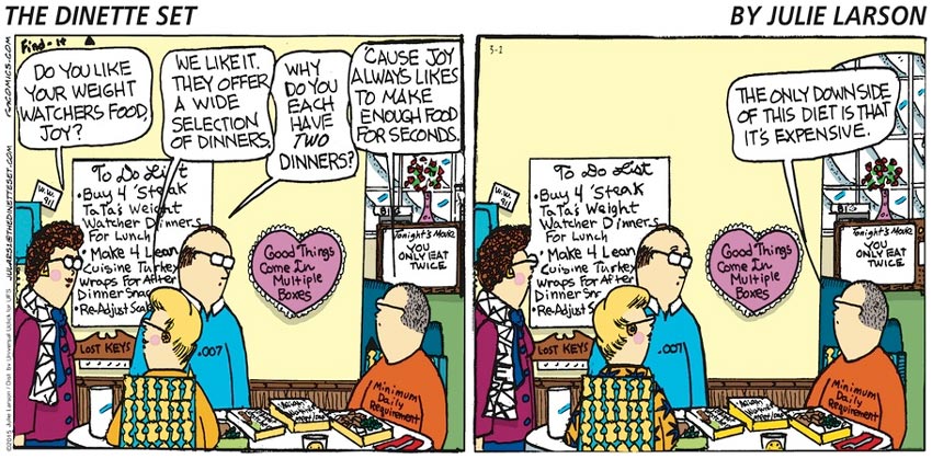 Julie Larson - Lambiek Comiclopedia