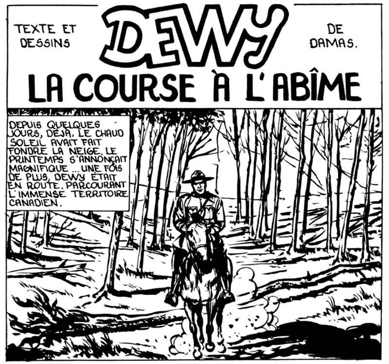 Daniel Massard (Damas) - Lambiek Comiclopedia