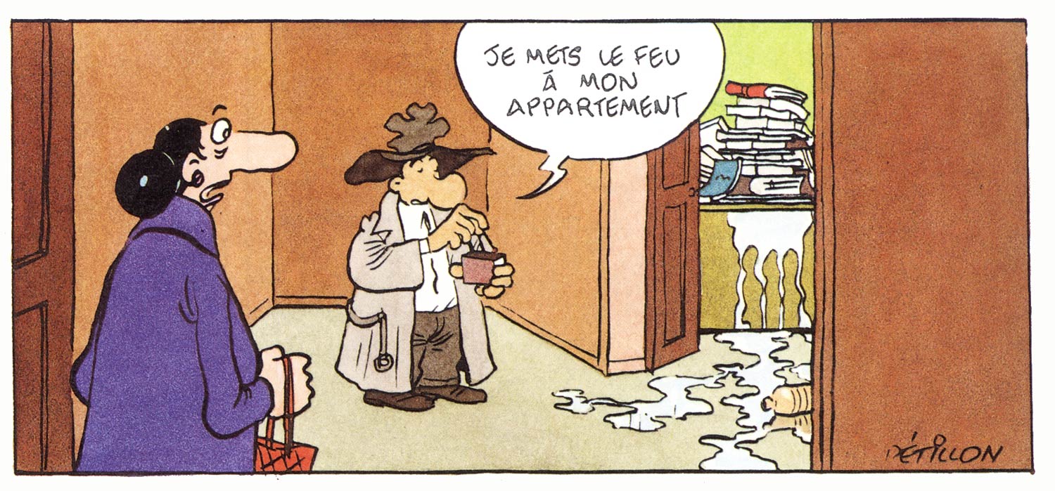 René Pétillon | Lambiek Comiclopedia