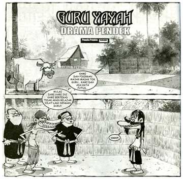 Sagu (Malaysia) - Lambiek Comiclopedia