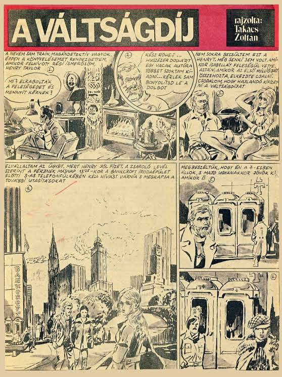 Zoltán Takács - Lambiek Comiclopedia