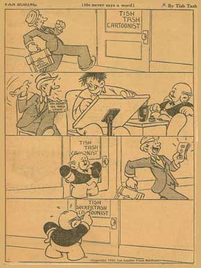 Frank Tashlin | Lambiek Comiclopedia