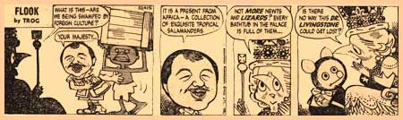 Trog (Wally Fawkes) | Lambiek Comiclopedia