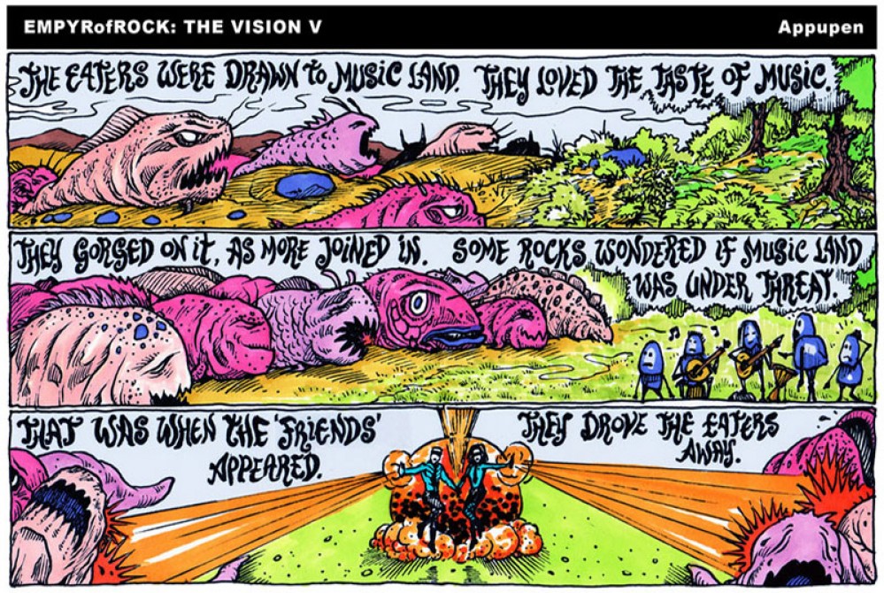 Appupen (Georgen Mathen) - Lambiek Comiclopedia