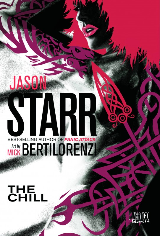 The chill - Vertigo crime Comic book hc by Mick Bertilorenzi Order online