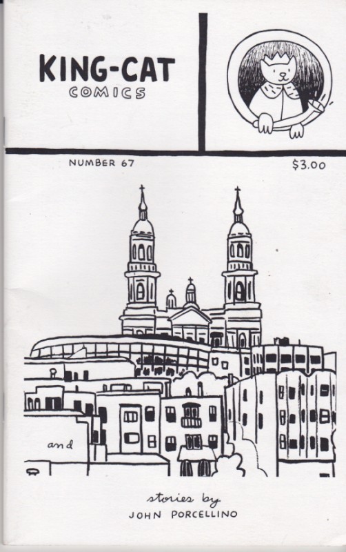 King-Cat - King-Cat Vol.67 Comic book sc by John Porcellino Order online