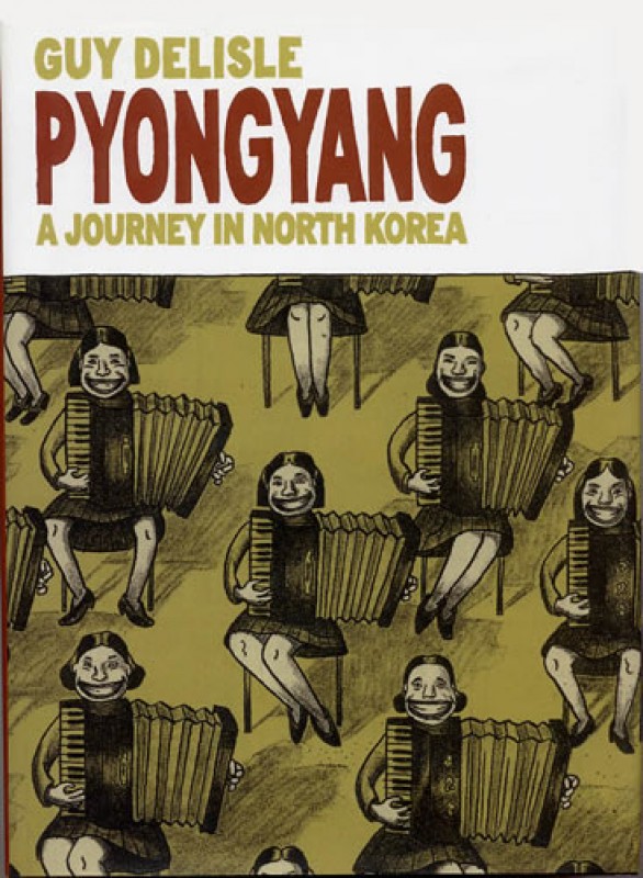Pyongyang - Guy Delisle Comic book sc by Guy Delisle Order online