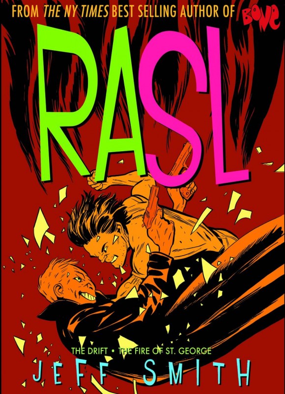 Pocket book 1 - RASL Comic book sc by Jeff Smith Order online