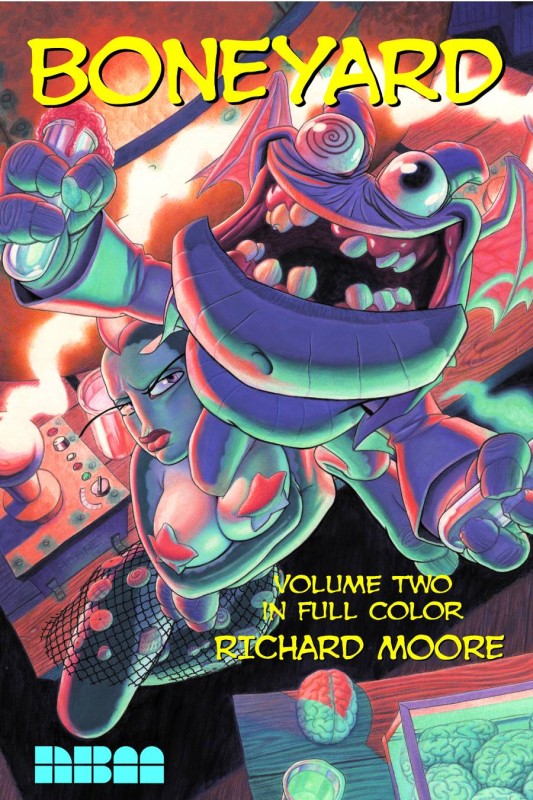 Volume 2 - Boneyard Vol.2 Comic book sc by Richard Moore Order online