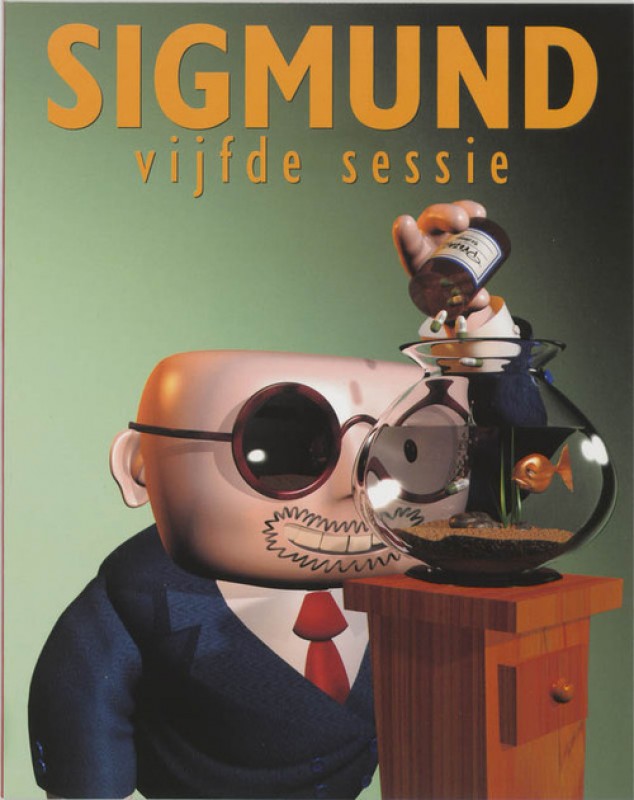 Sigmund 05 - Sigmund Vol.5 Comic book by Peter de Wit Order online