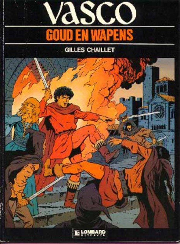Goud en Wapens - Vasco Vol.1 Comic book sc by Gilles Chaillet Order online