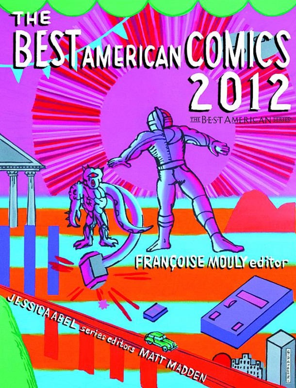 The Best American Comics - The Best American Comics Vol.2012 Comic book ...