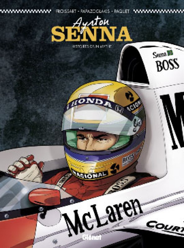 Ayrton Senna - Verhaal van een Mythe - Plankgas Vol.7 Comic book hc by ...
