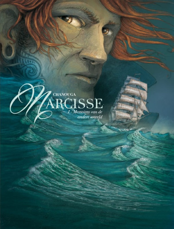 Memoires van de andere wereld - Narcisse Vol.1 Comic book hc by Chanouga Order online