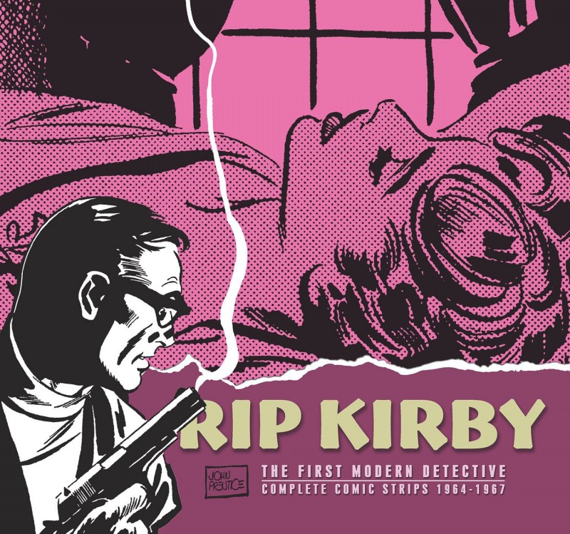 Rip Kirby 1964-1967 - Rip Kirby Vol.8 Comic book hc by John Prentice ...