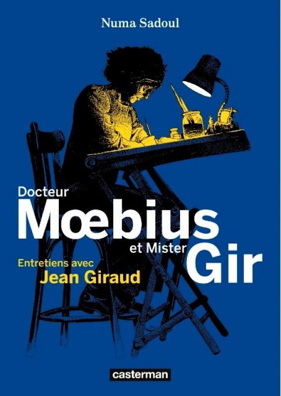 Docteur Moebius et Mister Gir - Docteur Moebius et Mister Gir Comic ...