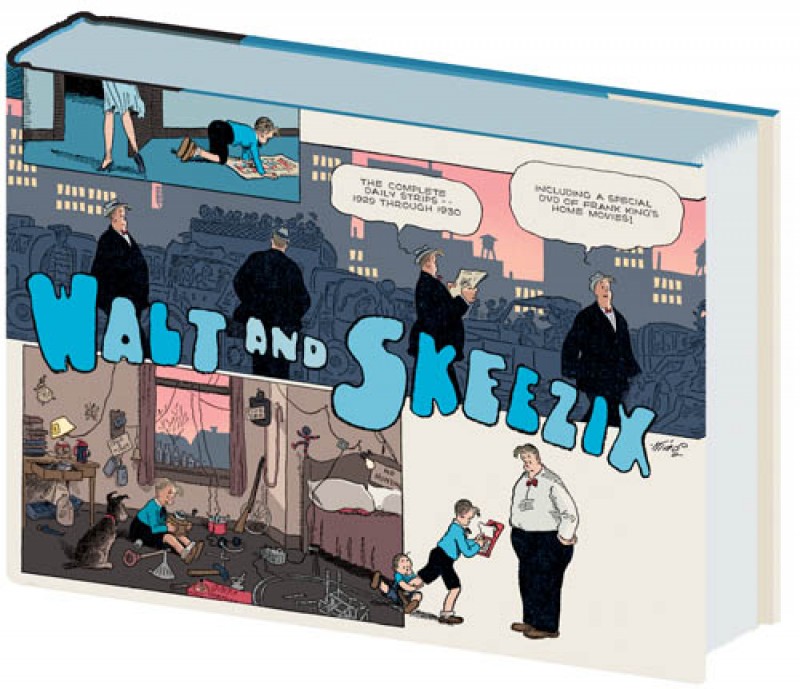 Walt and Skeezix: 1929-1930 - Walt and Skeezix Vol.5 Comic book hc by ...