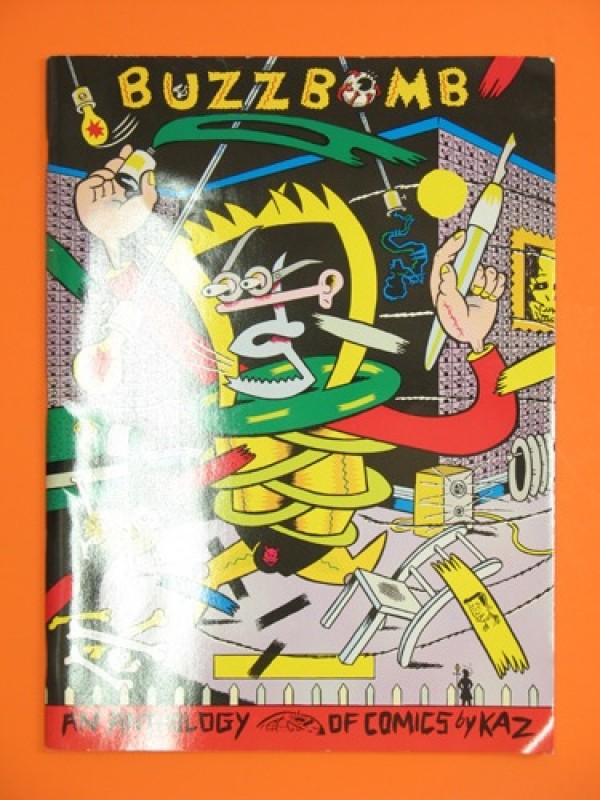 Kaz (artist) in Lambiek's comic webshop