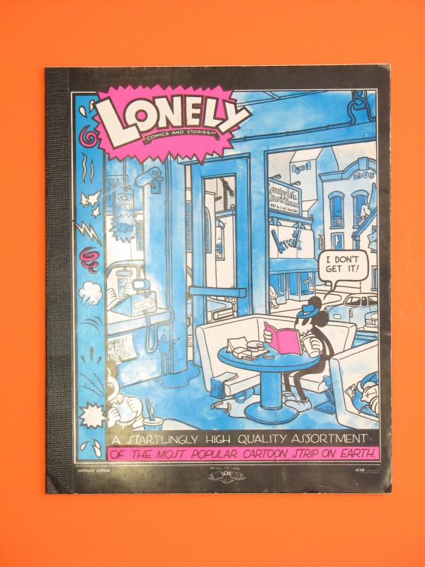 Lonely - Lonely Comic book sc by Chris Ware Order online