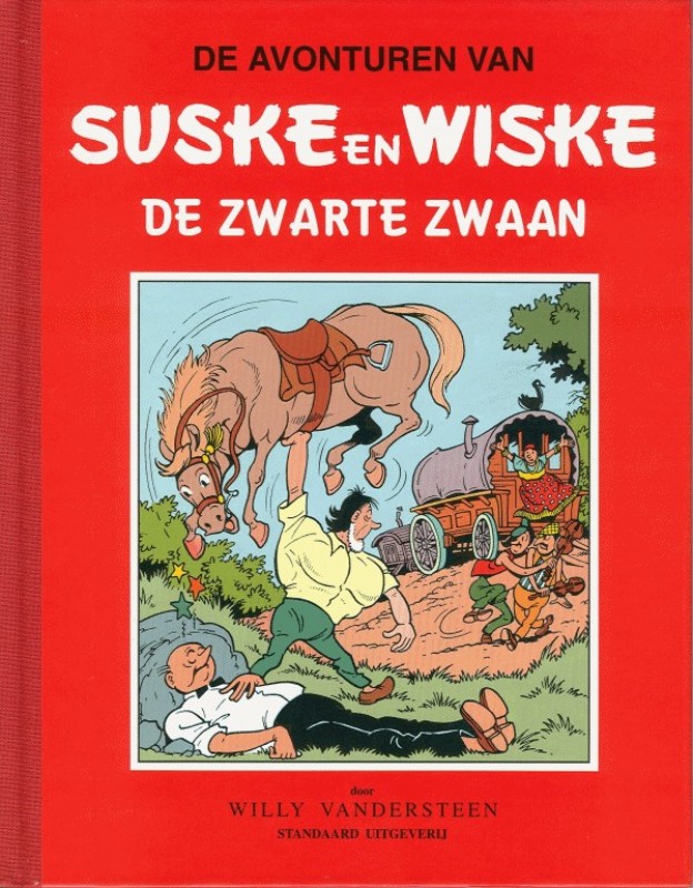 De Zwarte Zwaan - Suske en Wiske Klassiek Rode Reeks Vol.38 Comic book ...