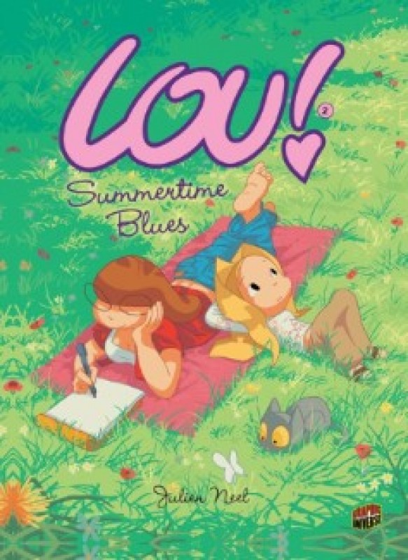 Summertime Blues - Lou! Vol.2 Comic book sc by Julien Neel Order online