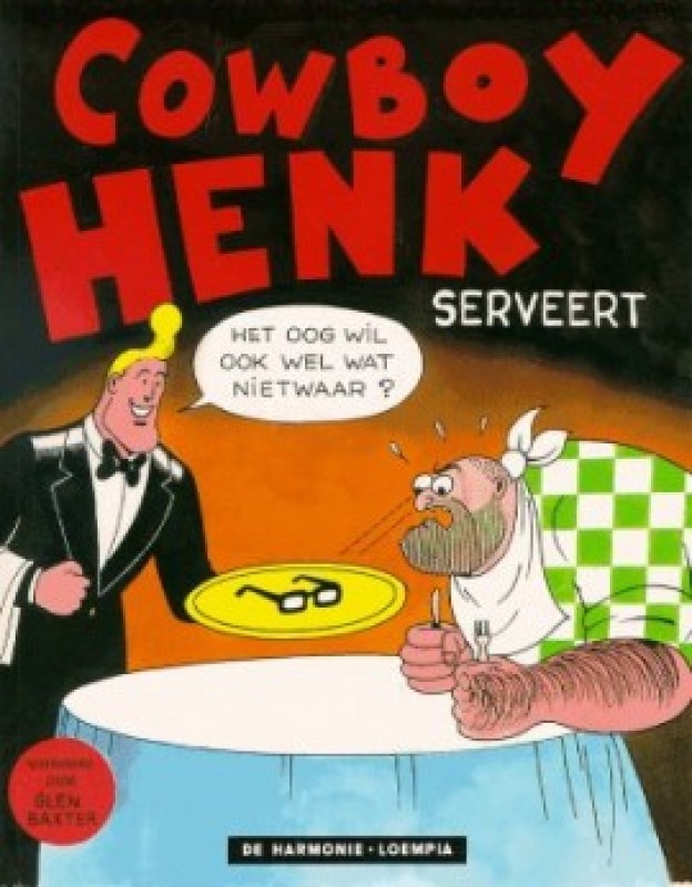 Cowboy Henk Serveert - Cowboy Henk Comic book sc by Herr Seele Order online