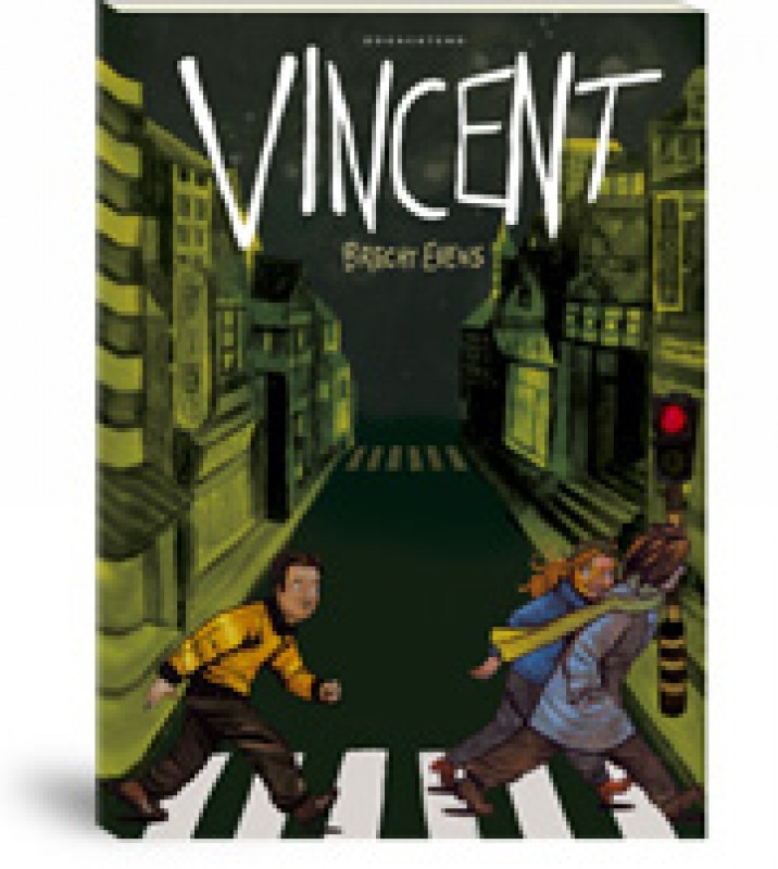 Vincent - Brecht Evens Comic book sc by Brecht Evens Order online