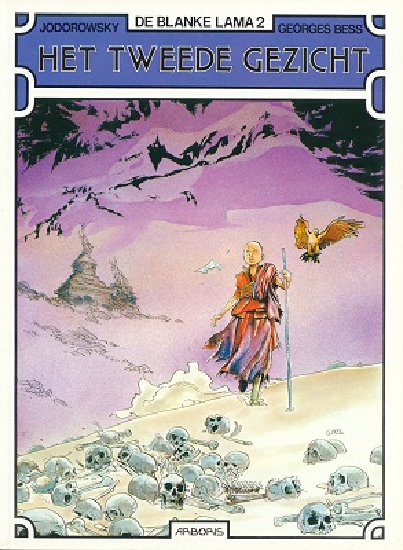 Het Tweede Gezicht - De Blanke Lama Vol.2 Comic book sc by Georges Bess ...