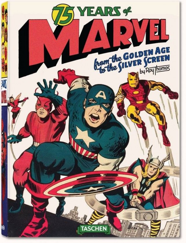 75 Years of Marvel - 75 Years of Marvel Comic book hc by Roy Thomas ...