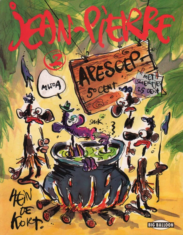 Jean-Pierre - Jean-Pierre Vol.2 Comic book sc by Hein de Kort Order online