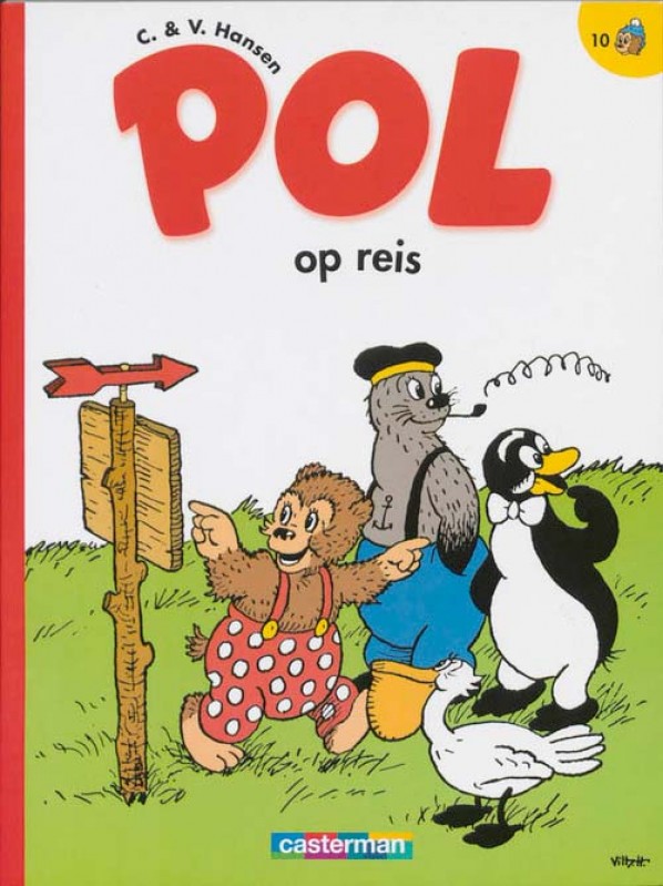 Pol op reis - Pol Vol.10 Comic book sc by Vilhelm Hansen Carla Hansen ...