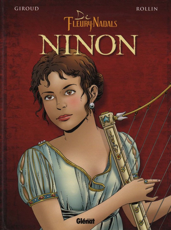 Ninon - De Fleury-Nadals Vol.1 Comic book hc by Lucien Rollin Order online
