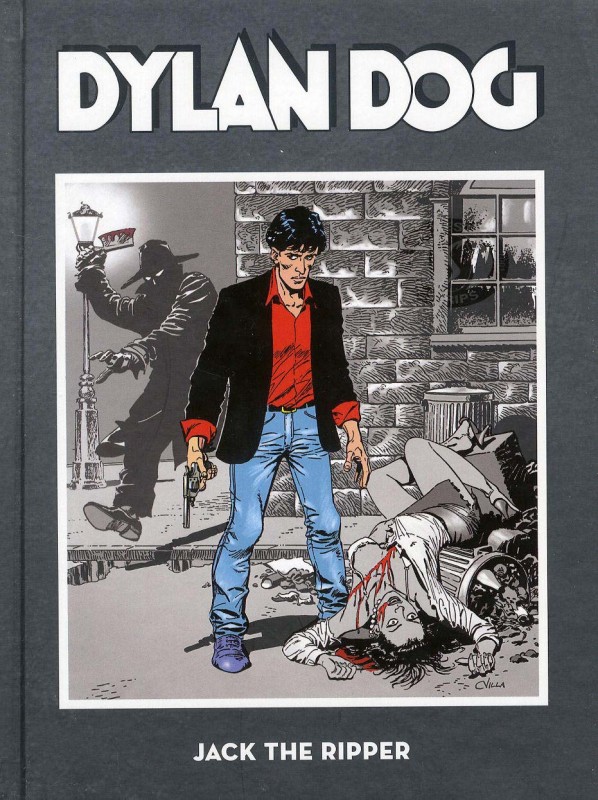 Jack the ripper - Dylan Dog Vol.2 Comic book hc by Gustavo Trigo Order ...