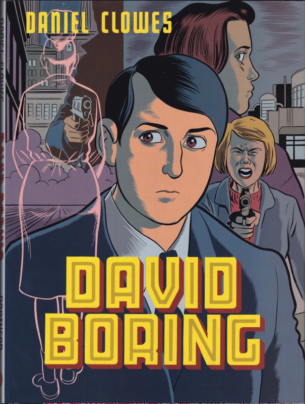David Boring - David Boring Comic book hc by Daniel Clowes Order online