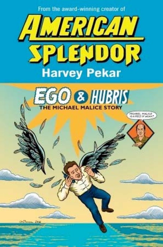 Ego & Hubris - Ego & Hubris Comic book hc by Harvey Pekar Order online