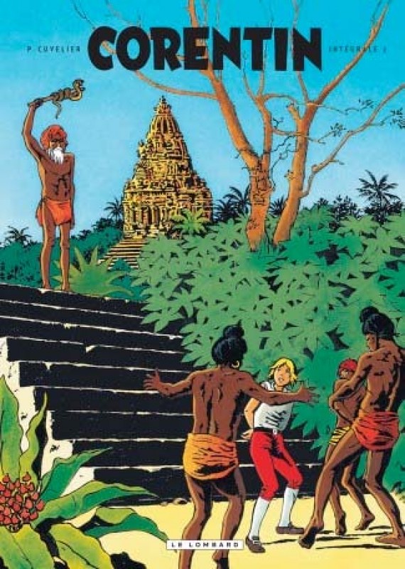 Corentin Intégrale - Corentin Intégrale Vol.2 Comic book hc by Paul ...