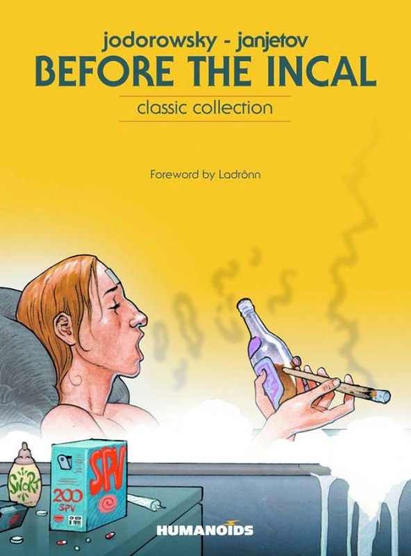Classic Collection - Before the Incal Comic book hc by Zoran Janjetov ...