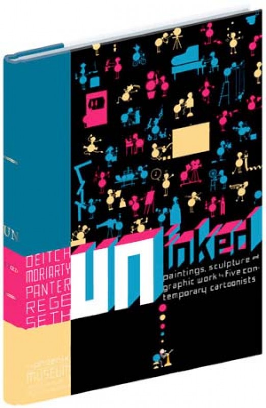 Uninked - Uninked Comic book hc by Kim Deitch Jerry Moriarty/ Gary ...