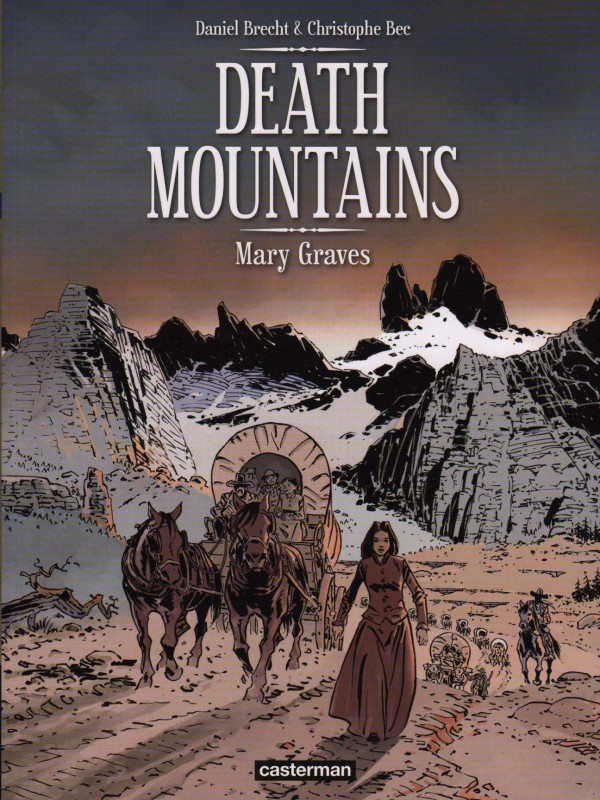 Mary Graves - Death Mountains Vol.1 Comic book sc by Daniel Brecht ...