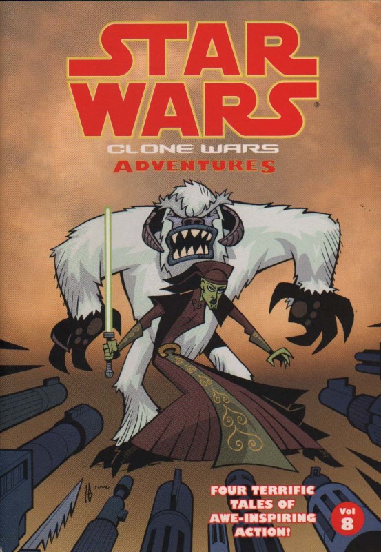 Four Terrific Tales of Awe-Inspiring Action! - Star Wars Clone Wars ...