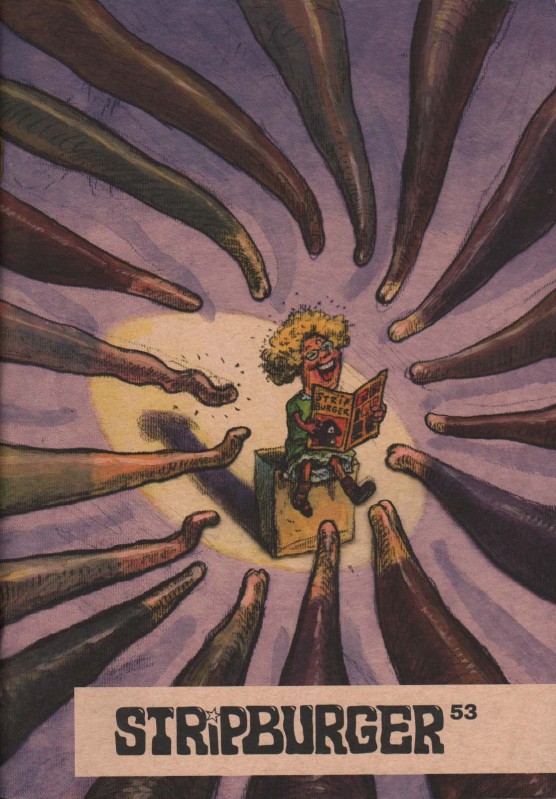 Stripburger - Stripburger Vol.53 Comic book sc by Various Artists Order ...