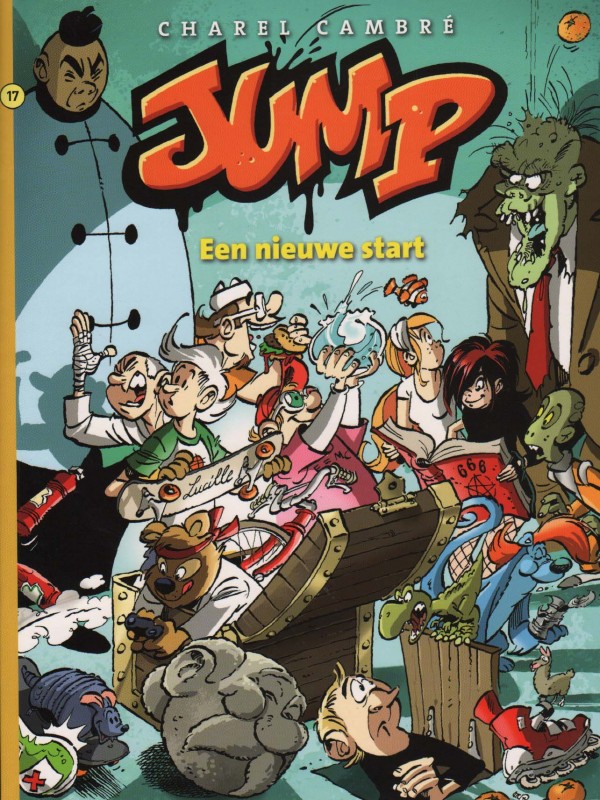 Een Nieuwe Start - Jump Vol.17 Comic book sc by Charel Cambré Order online