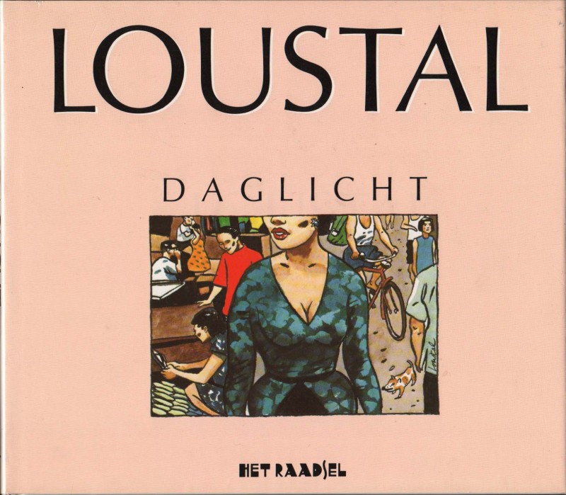 Daglicht - Loustal Comic book hc by Loustal Order online