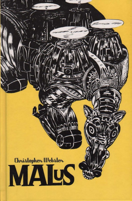 Chris Webster (artist) in Lambiek's comic webshop