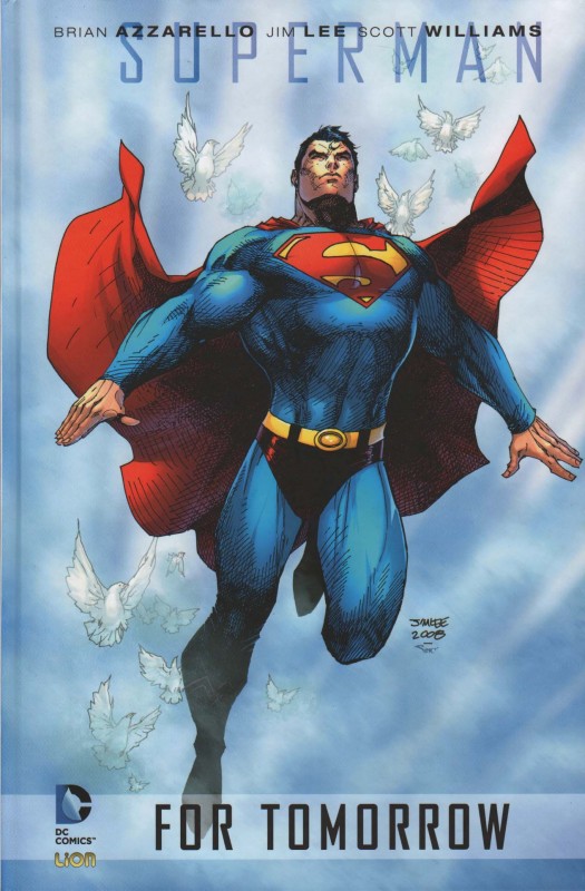 For Tomorrow - Superman Vol.1 Comic book hc by Jim Lee Order online