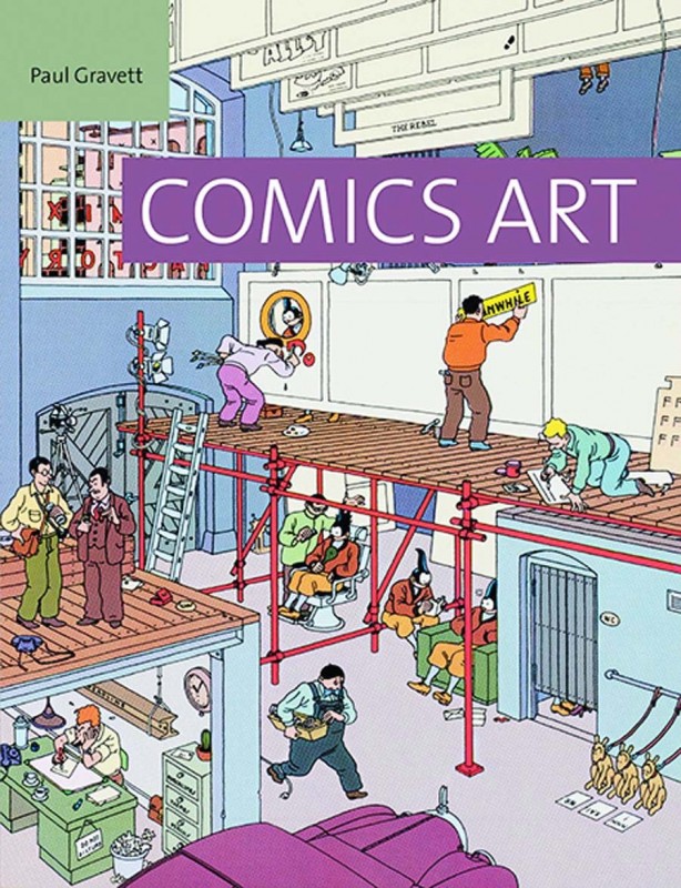 Comics Art - Comics Art Comic book hc by Various Artists Order online